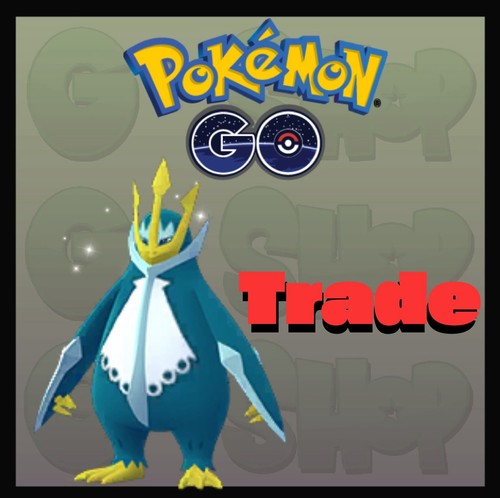 Pokémon Go Shiny Pingoléon / Empoleon - 30 Days Trade Or Register | eBay