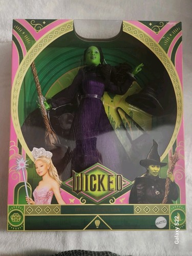 COLLECTIBLE Mattel Wicked Movie Elphaba Deluxe URL ERROR MISPRINT | eBay