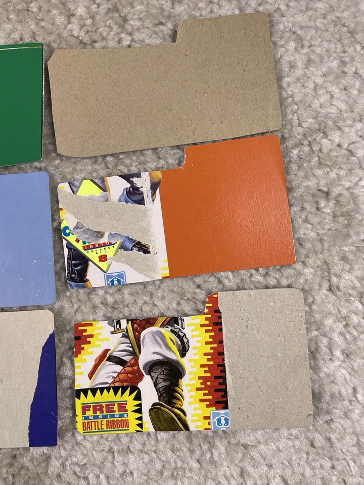 GI JOE FILE CARDS 80s 90s ARAH Hasbro Action Figure Cards Lot Of 12 | eBay