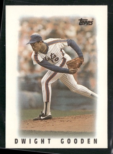 2018 Topps #52 Dwight Gooden New York Mets | eBay