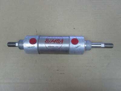 NEW BIMBA DOUBLE END ROD PNEUMATIC CYLINDER 241-DXDE 1" STROKE | eBay