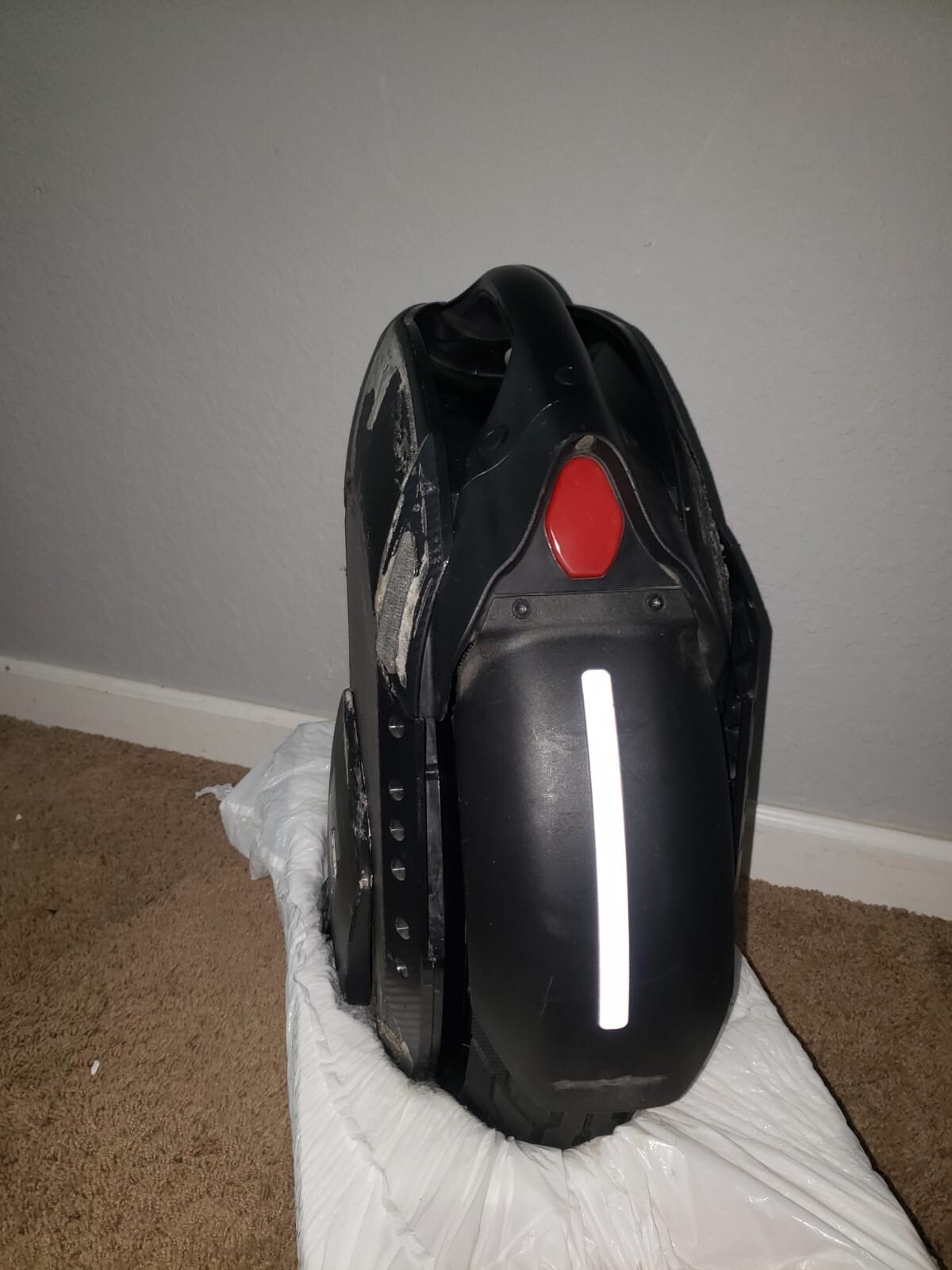 Ninebot One Z10 electric unicycle 28 mph 1800 Watt latest generation ...