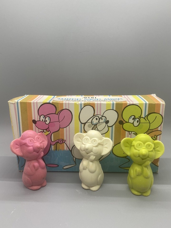Three Nice Mice Children's Soap Set - In Original Packaging Vintage By ...