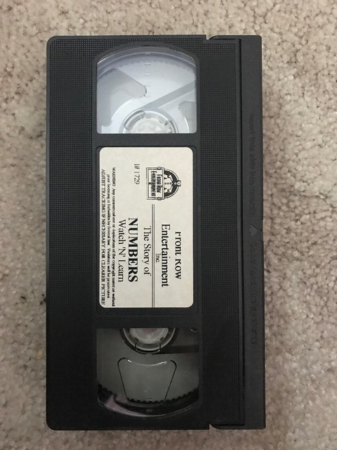 Watch n Learn - The Story of Numbers (VHS, 2001) for sale online | eBay
