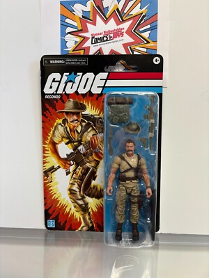 GI Joe Classified Retro Card Recondo | eBay
