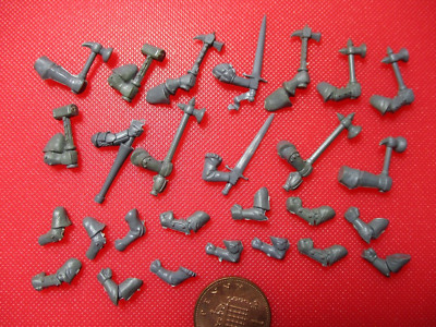 Warhammer 40k AOS Conversion Parts Empire Chaos Dwarf Arms Mixed Bits ...