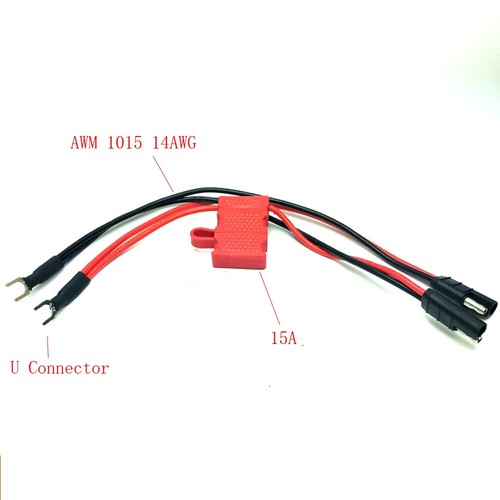 10pc 2 in 1 Power Supply Cable For Motorola Repeater CDM750 CDM1250 ...