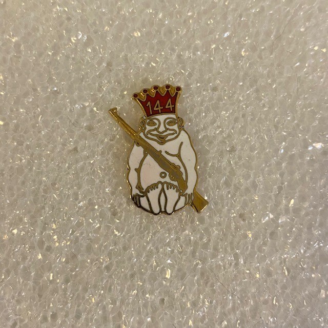 Royal Order of Jesters ROJ Billiken Hunting Shotgun Rifle Court 144 Pin ...