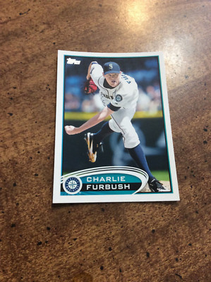 2012 Topps #548 Charlie Furbush Mariners nm ib | eBay
