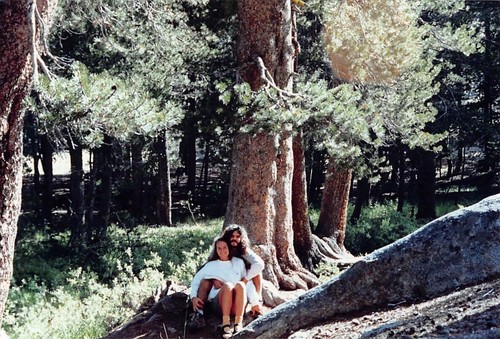 1990s Original Color Photo 4x6 Man Woman Couple Portrait Outdoor Nature ...