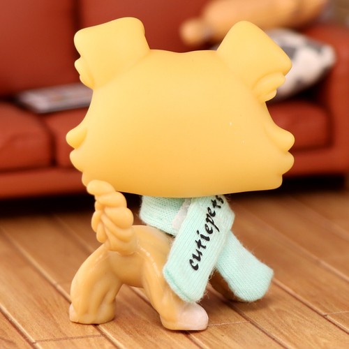 lps Pet Collie 272, Yellow and White Collie Dog Green Eyes with Scarf ...