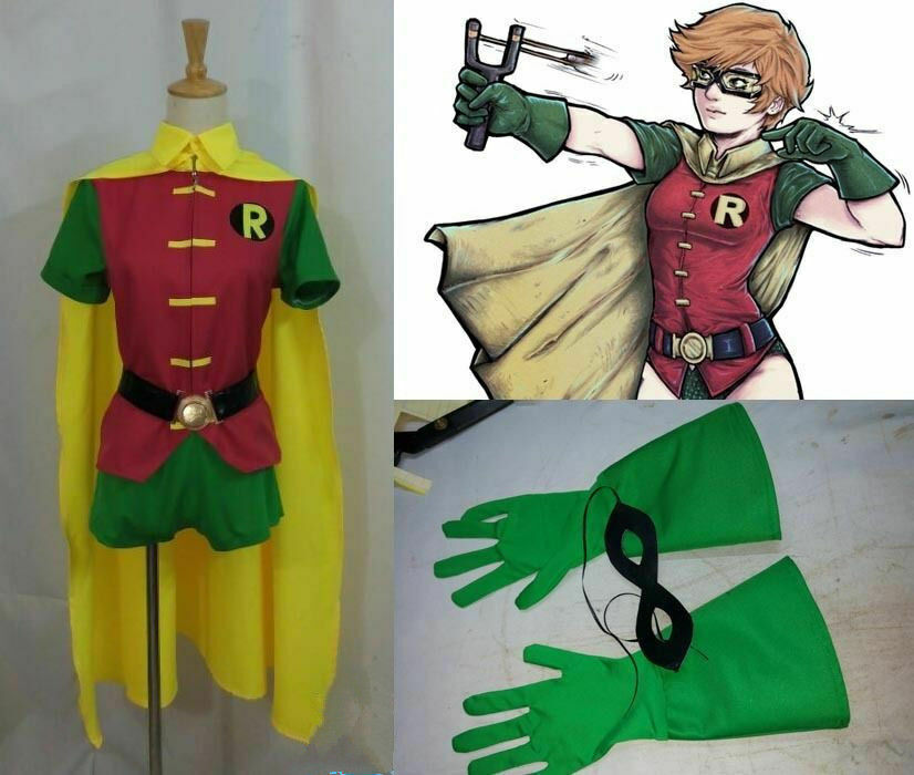 Batman And Robin Costume For Women
