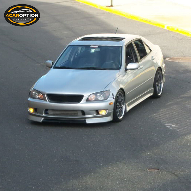 Fits 01-05 Lexus IS300 XE10 WD Style Front Bumper Lip Spoiler Splitter ...