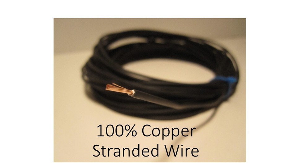 14 GAUGE GXL LIGHT GREEN AUTOMOTIVE WIRE HIGH TEMP 100 FT PRIMARY ...