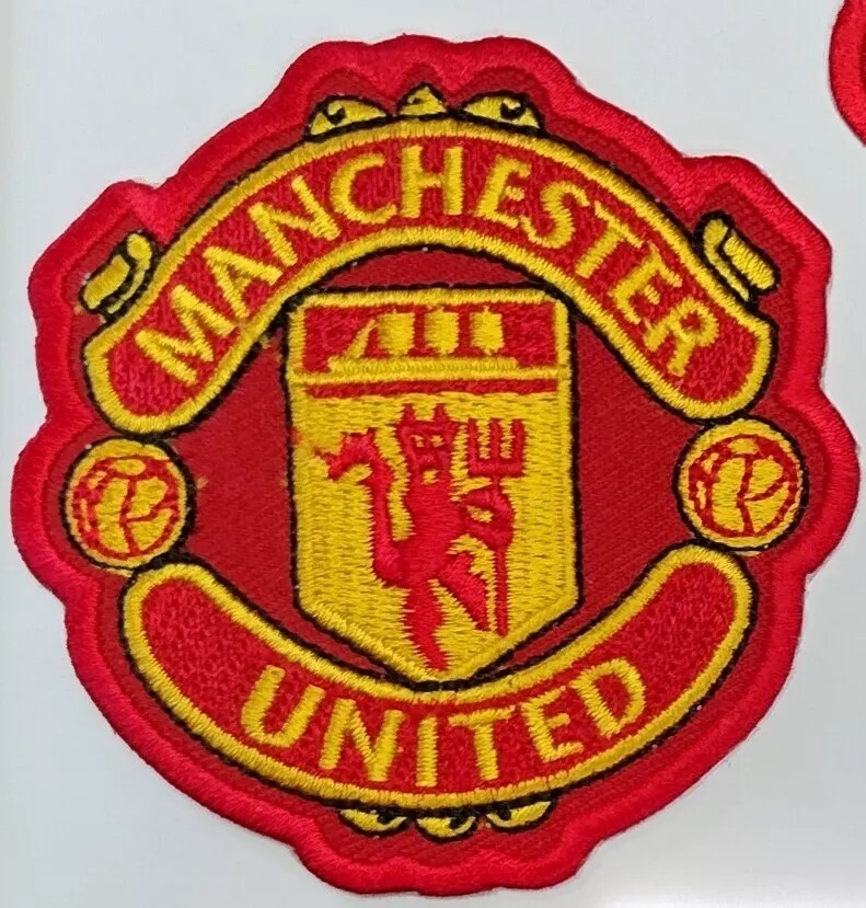 Manchester United Logo Embroidery Design Manchester United Black Logo