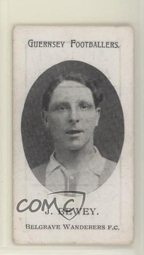 1923 Bucktrout Guernsey Footballers Tobacco J Bewey | eBay