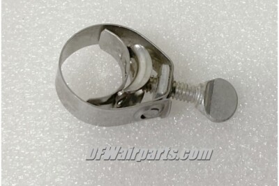 AN737-34, AN737-RM34, Aircraft 5/8” to 1" Stainless Steel Hose Clamp ...