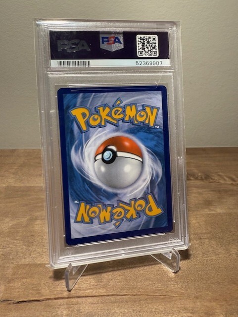 2016 Pokemon Black Star Full Art Mewtwo EX #XY12 Promo Super Prem Coll ...