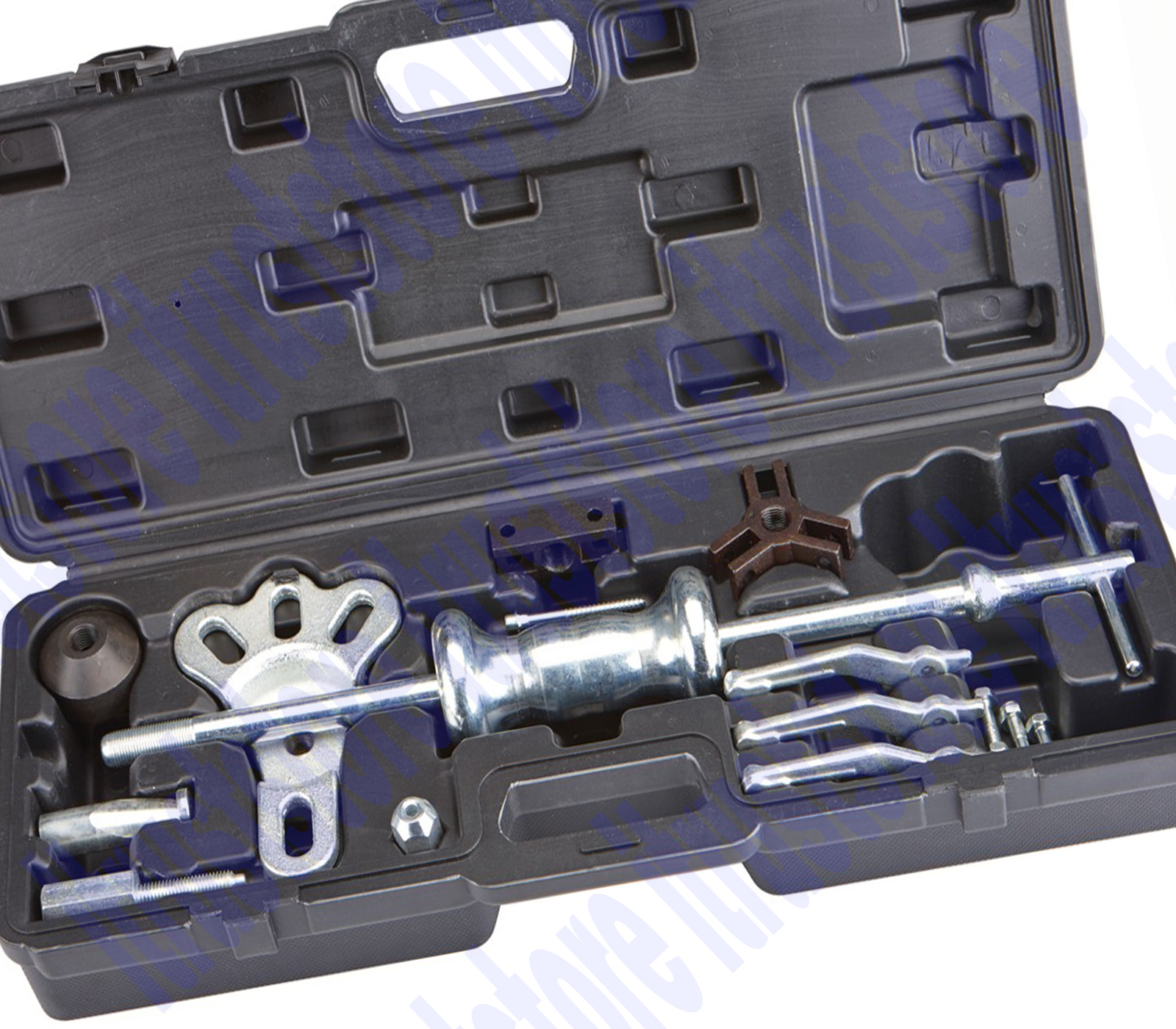 DENT AXLE BEARING WHEEL HUB PULLER SLIDE HAMMER MORGAN KNOCKER PULLING ...