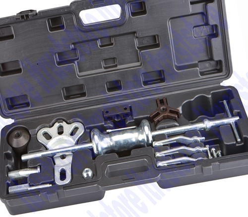 DENT AXLE BEARING WHEEL HUB PULLER SLIDE HAMMER MORGAN KNOCKER PULLING ...