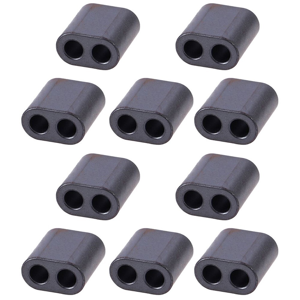 High Performance Ferrite Double Hole Magnetic Ring for Noise Filtering ...
