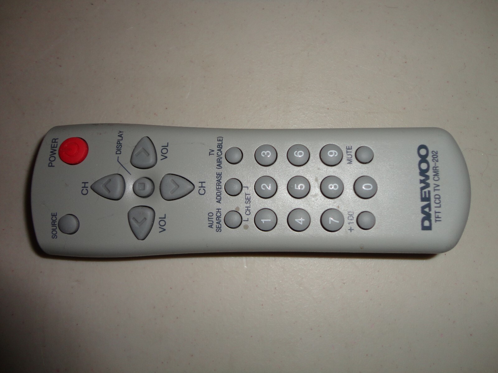DAEWOO CMR-202 - Remote Control for TFT LCD TV | eBay