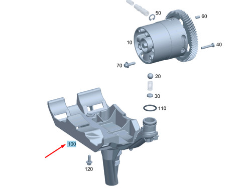 NEW MERCEDES-BENZ C W204 OIL PUMP SUCTION PIPE A6511804951 ORIGINAL | eBay