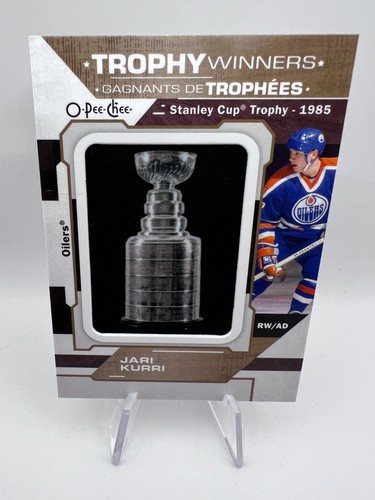 2022-23 O-Pee-Chee - Trophy Winners Manufactured Patches Stanley Cup ...