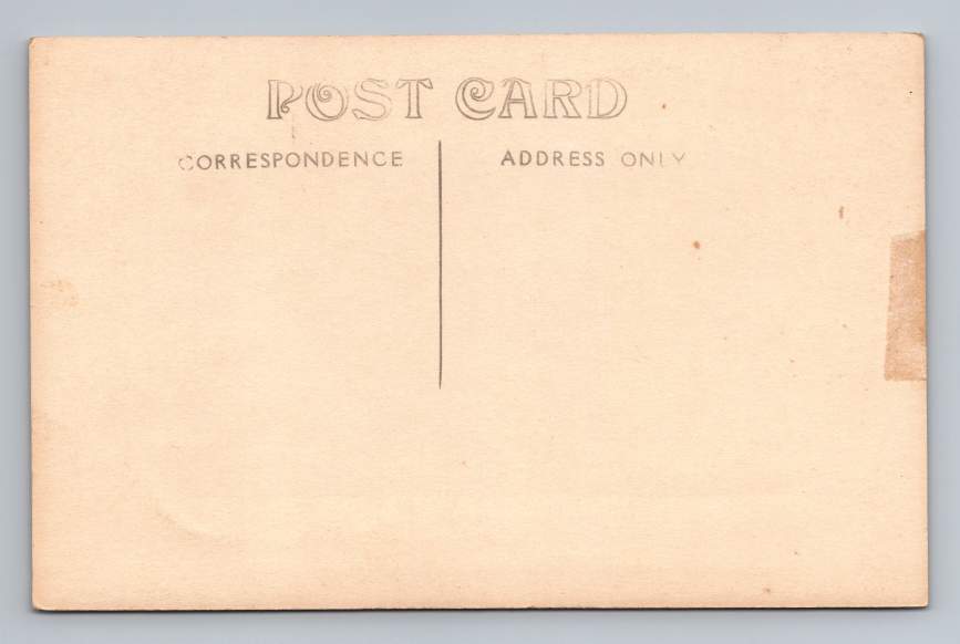 Disembodied Head Woman in White Lace Doily RPPC Antique Studio Photo ...