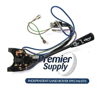 Land Rover Series 3 Horn, Indicator & Headlight Dip Switch Column Stalk ...
