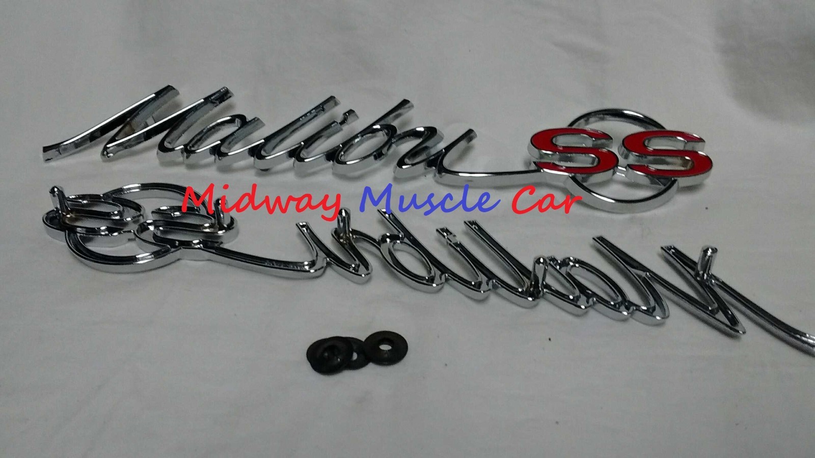 rear 1/4 quarter Malibu SS emblem 1965 65 Chevy Chevelle Malibu super ...