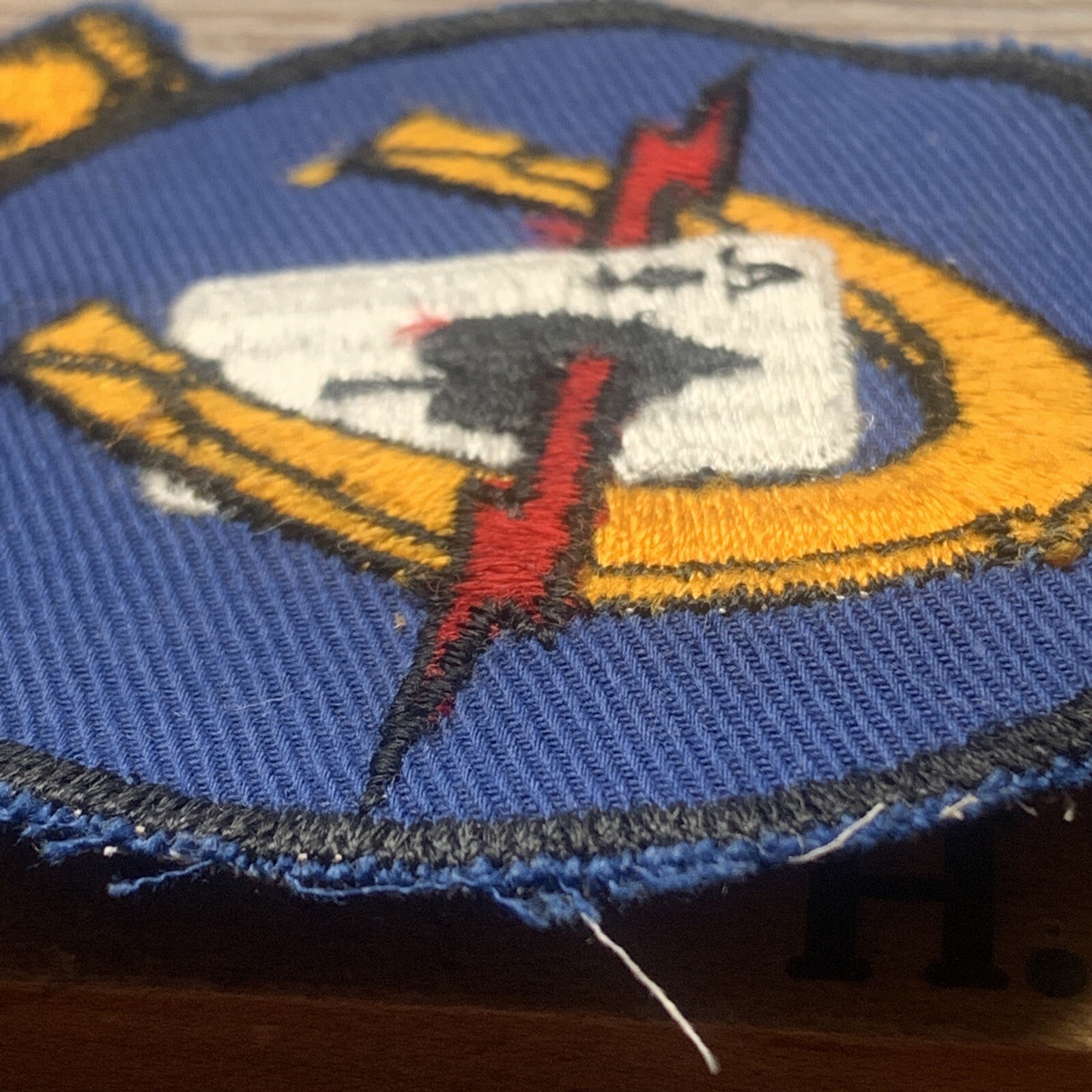 vintage WWII pilot original USAAF Group 83rd Fighter Squadron Patch ...