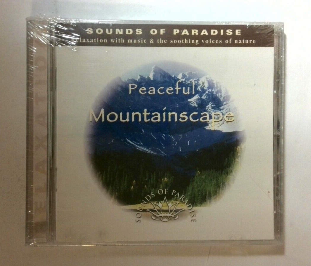 Sounds of Paradise, Peaceful Mountainscape [New CD] 18111824125| eBay