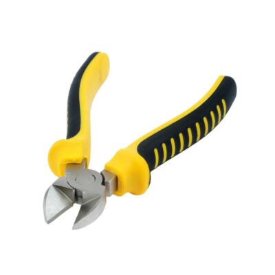 Plier Premium Diagonal Comfort Grip Handle Black & Yellow 200mm | eBay ...