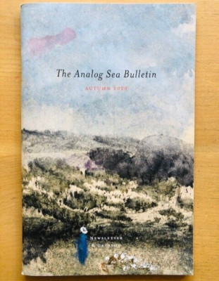 THE ANALOG SEA BULLETIN AUTUMN 2020 - Pub. ANALOG SEA - P/B | eBay