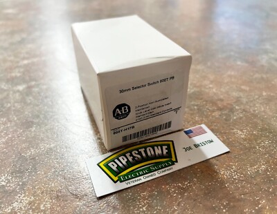 Switches for Automation - Position Selector Switch