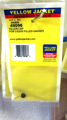 Yellow Jacket Filler Cap For The Liquid Filled Gauges | eBay