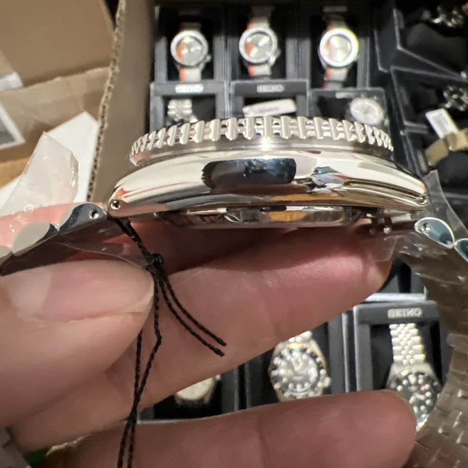 *BRAND NEW*Seiko 5 Sports SKX GMT Green Dial( 🍺BNS)!Steel Men's Watch ...