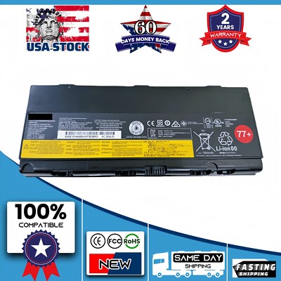 New Genuine 77+ L17l6P51 01AV477 01AV495 Battery for Lenovo P50 P51 P52 ...