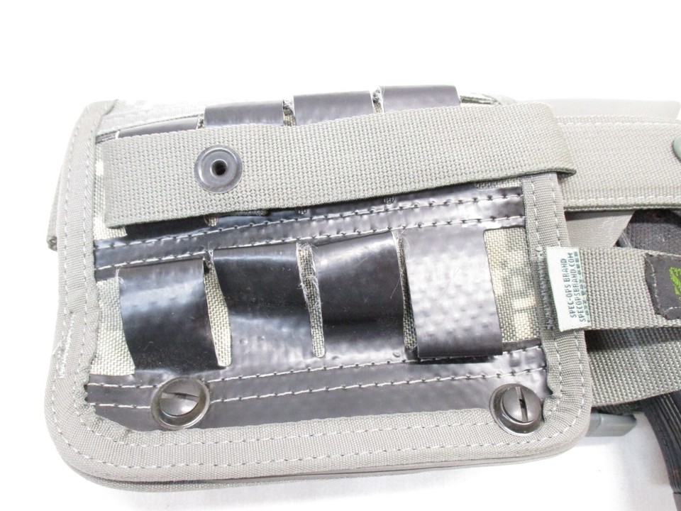SPEC OPS BRAND BERETTA 92 RIGHT HAND PISTOL HOLSTER 9mm M9 MOLLE ACU ...