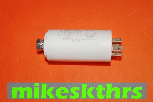 12,5uF MLR- SS Anlaufkondensator Motorkondensator 12,5µF 450V ICAR ...