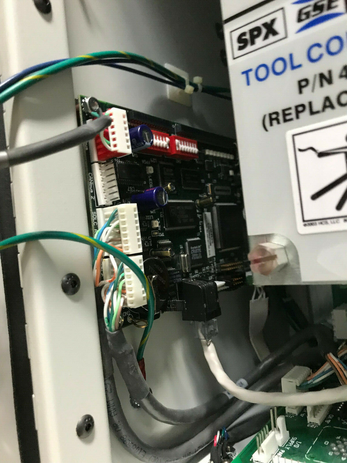 TECH-MOTIVE CS4100 SYSTEM CONTROLLER,GSE SPX TECH-MOTIVE TOOL,49-4100 ...