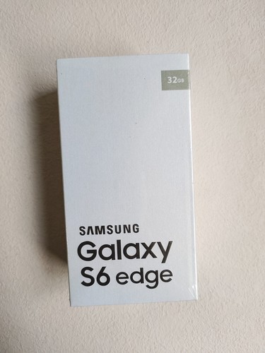 New Sealed Samsung Galaxy S6 edge SM-G925F Global 32GB Black/White/Gold ...