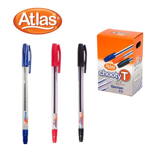 Ballpoint Pen School Accessories Office Writing Pen 3 pack Atlas Free Shipping | eBay
