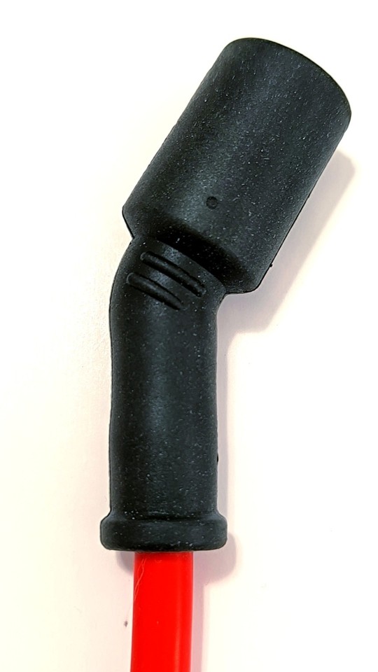 High-Performance Spark Plug Wires 6 PCs, 12 Inch Long, Color Red. | eBay