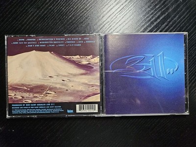 311 ‎– 311 CD 1995 Self Titled Capricorn Records Alternative Rock Funk ...
