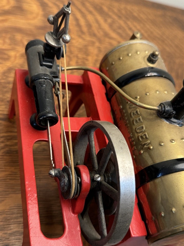 Antique Vintage Weeden Toy Steam Engine Model 14 Horizontal EXC Vintage ...