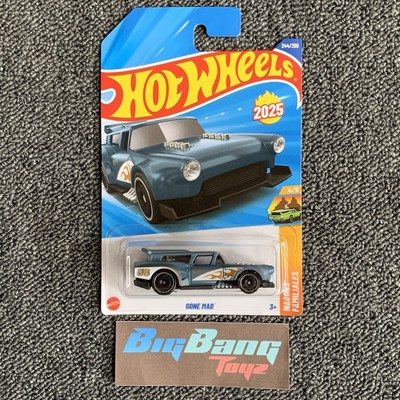 Hot Wheels Gone Mad #244 Mainline 2025 Case N (In-Stock) New Wagons ...