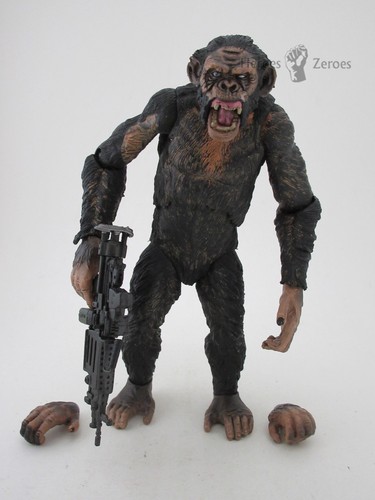 NECA Dawn of the Planet of the Apes Series 2 KOBA Action Figure ...