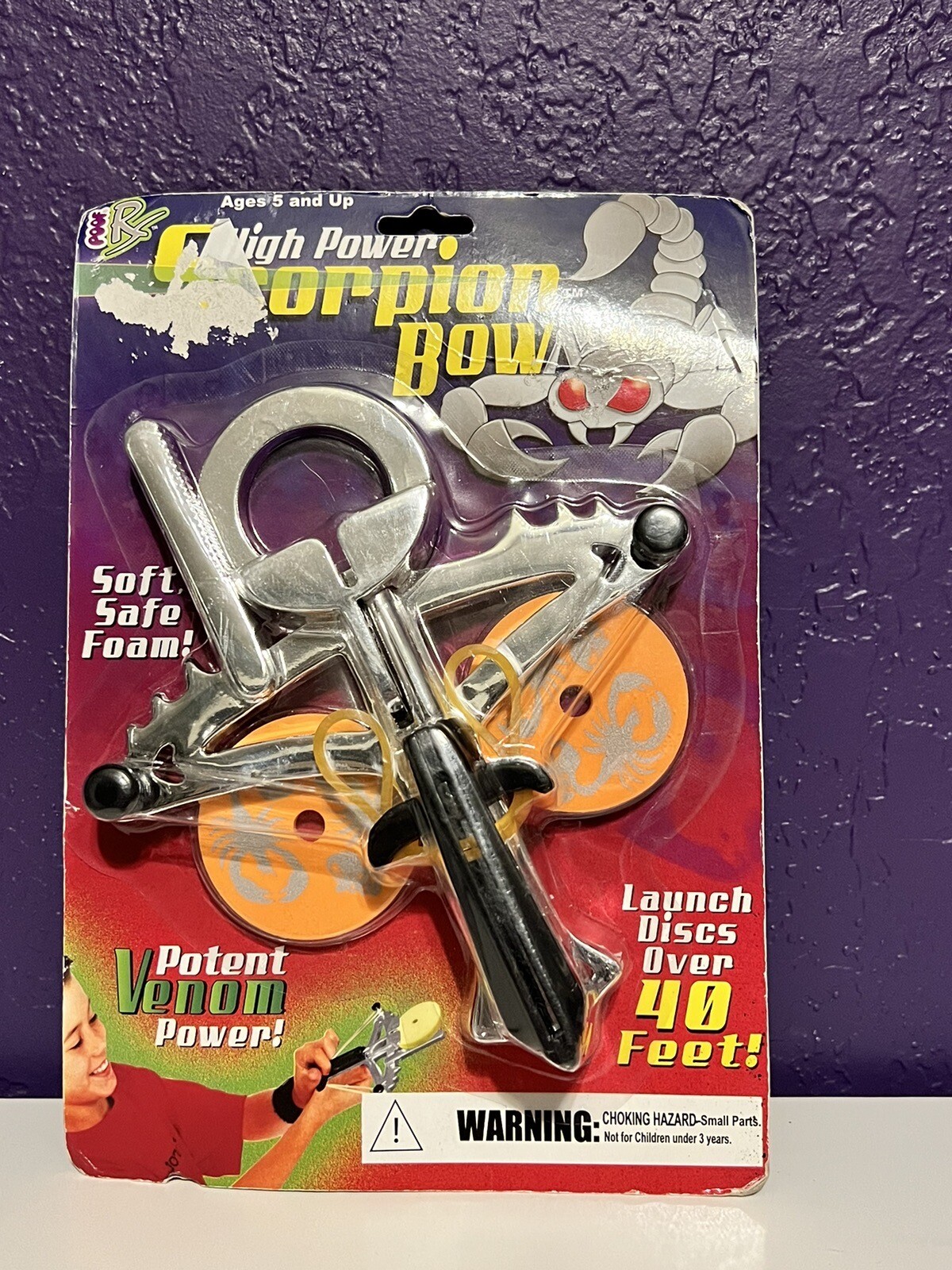 New 2005 Poof Slinky High Power scorpion bow Toy | eBay